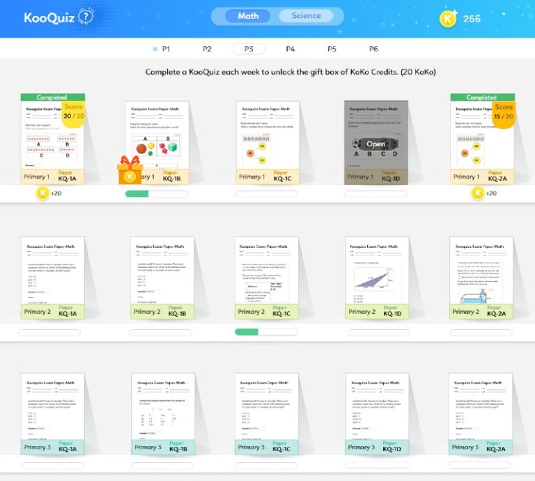 KooBits Math - The Best Math Learning for Your Child